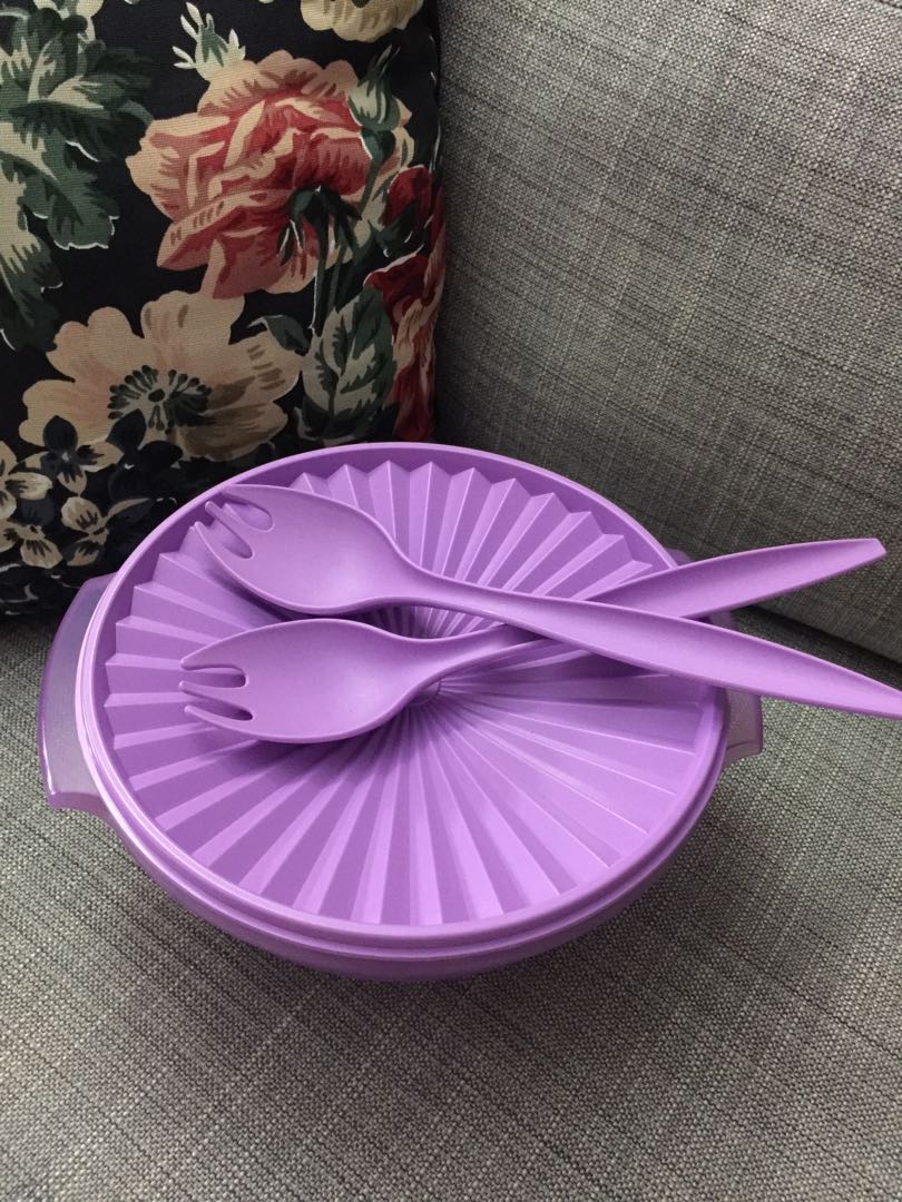 Tupperware Purple !, Furniture & Home Living, Kitchenware & Tableware ...