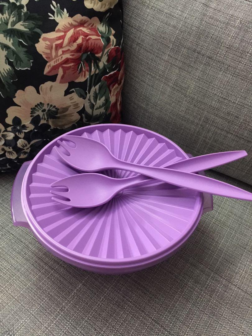 Tupperware Purple !, Furniture & Home Living, Kitchenware & Tableware ...