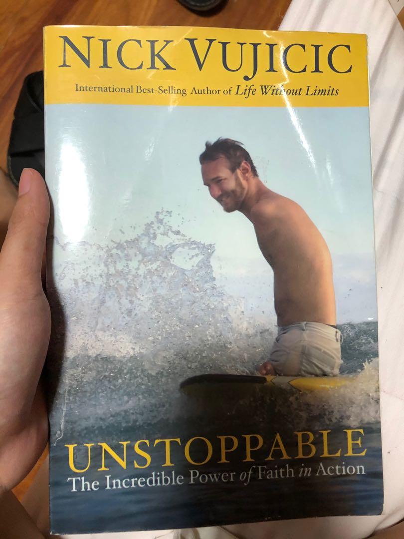 Unstoppable by Nick Vujicic, Hobbies & Toys, Books & Magazines, Comics ...