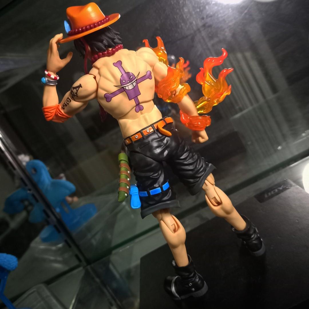 Portgas d. ace figure, Hobbies & Toys, Collectibles & Memorabilia ...