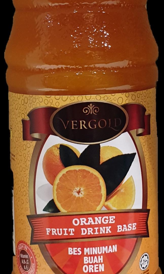 Vergold variety collection Juice without Sugar, Food & Drinks ...