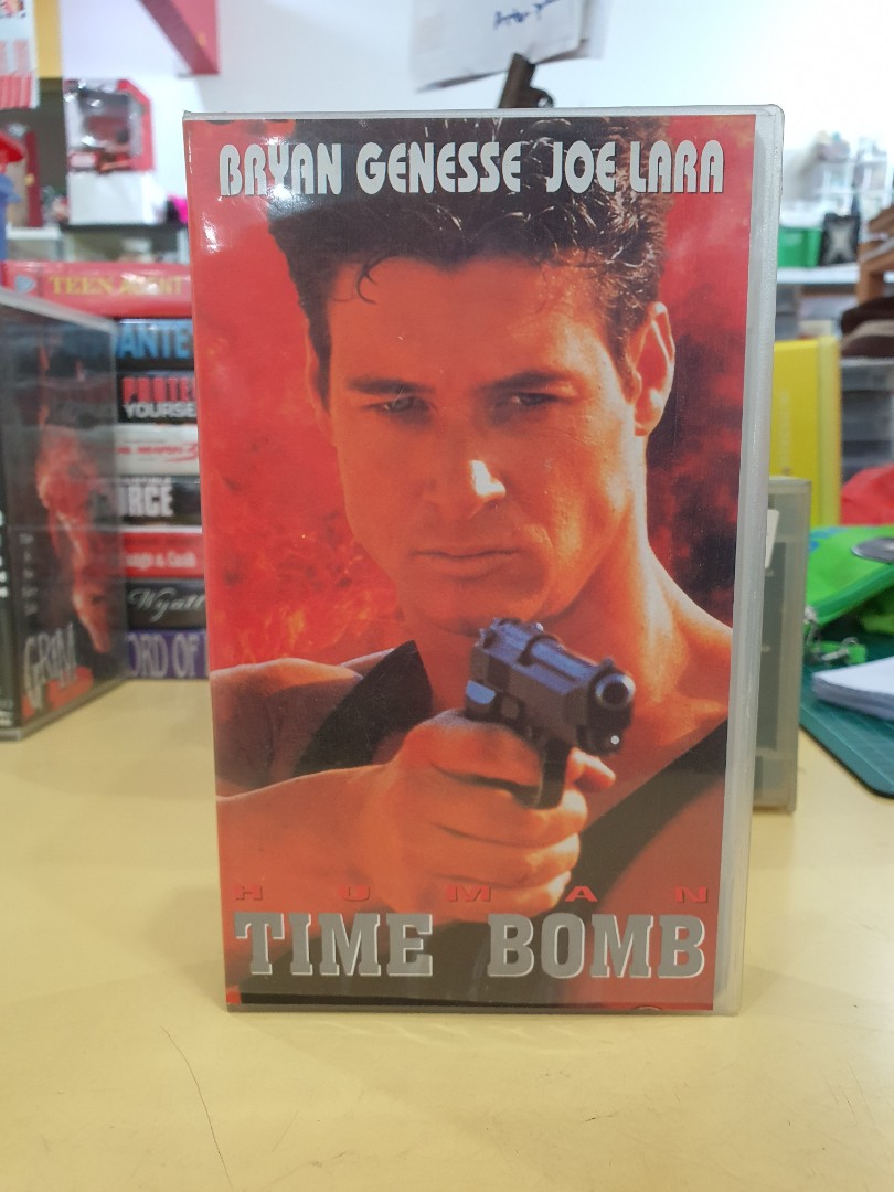 (VHS) Human Time Bomb, Hobbies & Toys, Music & Media, CDs & DVDs on ...