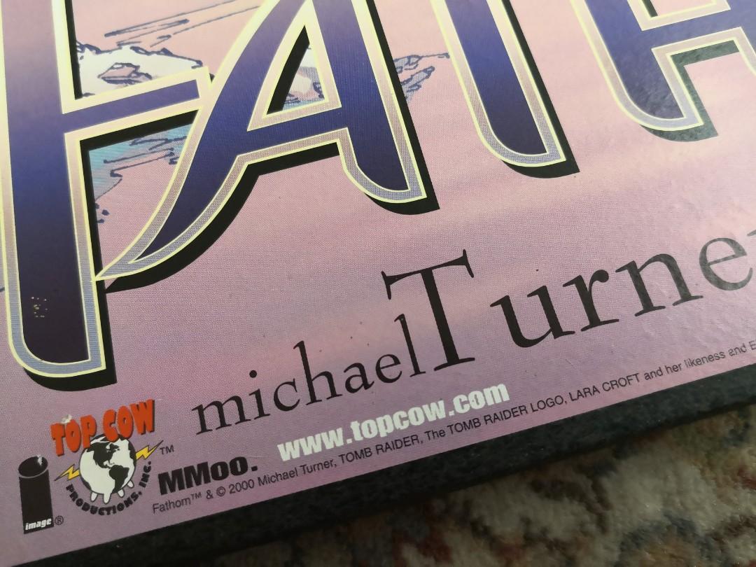 Vintage 2000 Michael Turner's Fathom featuring Tomb Raider and ...