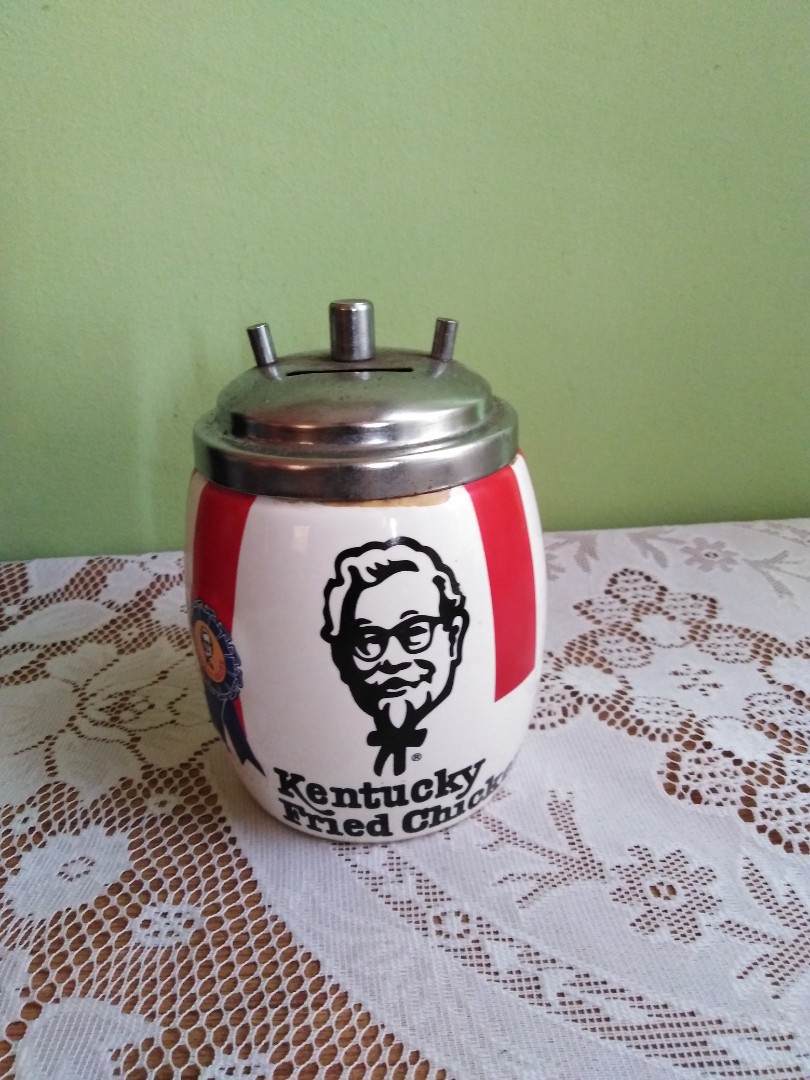 Vintage KFC coin box, Hobbies & Toys, Collectibles & Memorabilia ...