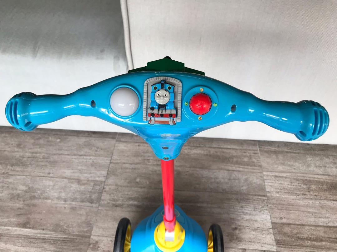 Vintage Thomas Train Scooter ( Thomas and Friends series) , Hobbies ...