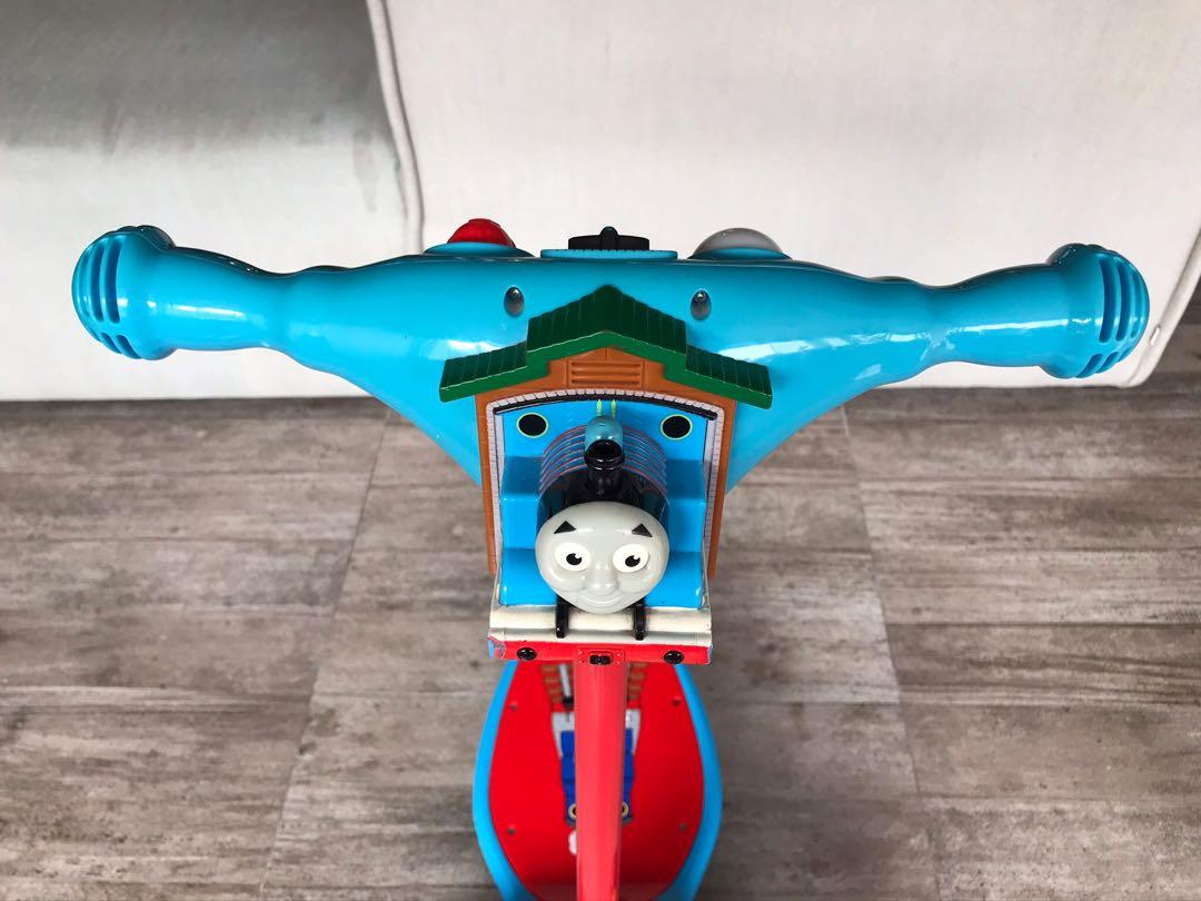 Vintage Thomas Train Scooter ( Thomas and Friends series) , Hobbies ...