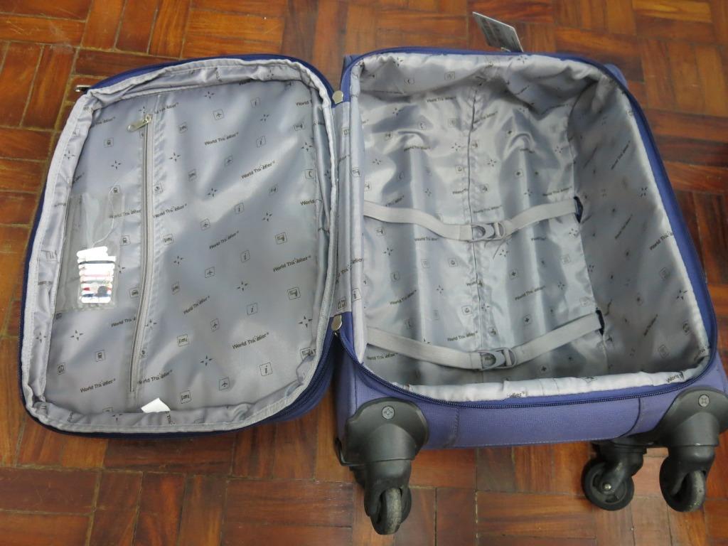World Traveller - small hand carry luggage, Hobbies & Toys, Travel ...