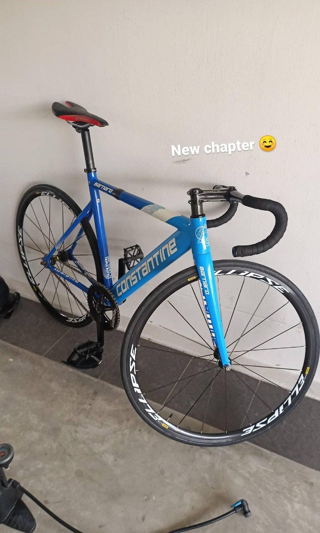 WTT wts constantine Barnard 2019 baby blue frameset tag: engine 11 ...