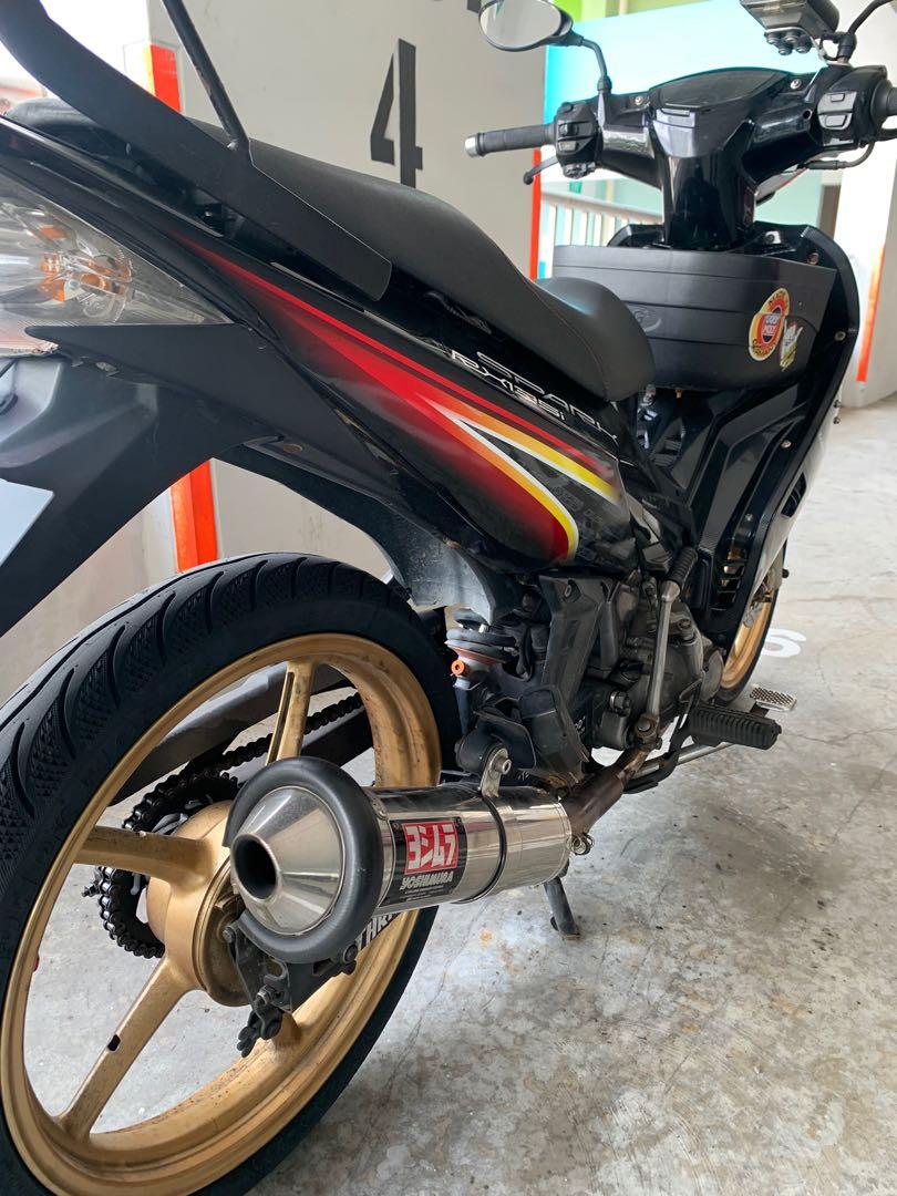 Yamaha Spark 135, Motorcycles, Motorcycles for Sale, Class 2B on Carousell