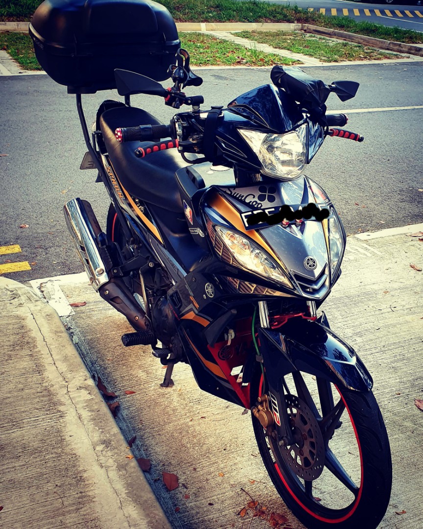 Yamaha spark, Motorcycles, Motorcycles for Sale, Class 2B on Carousell