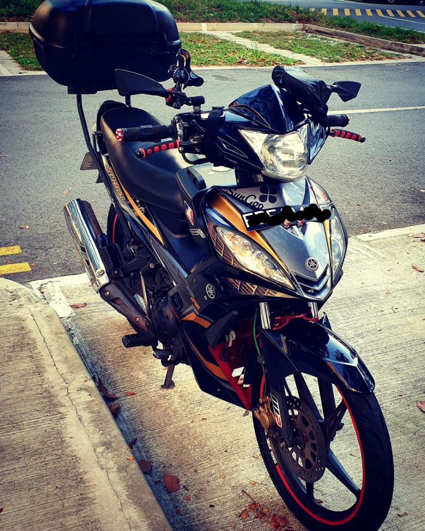 Yamaha spark, Motorcycles, Motorcycles for Sale, Class 2B on Carousell