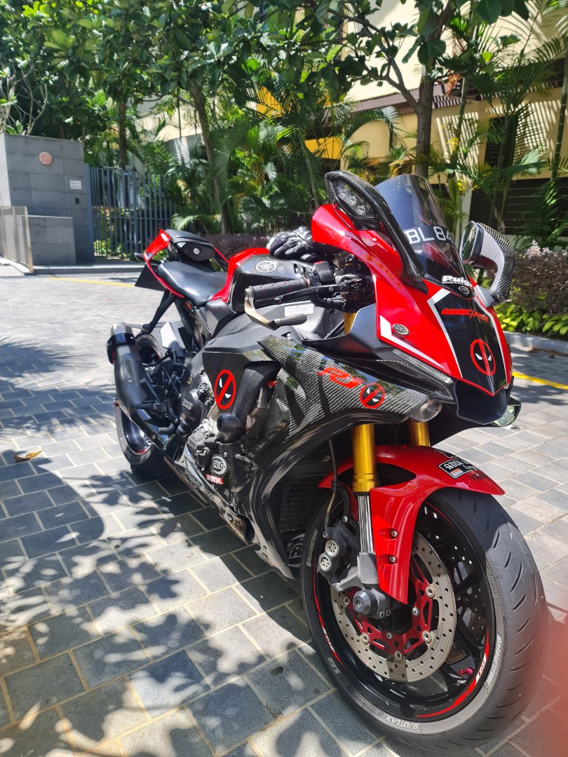 Yamaha YZF R1 2017, Motorcycles, Motorcycles for Sale, Class 2 on Carousell