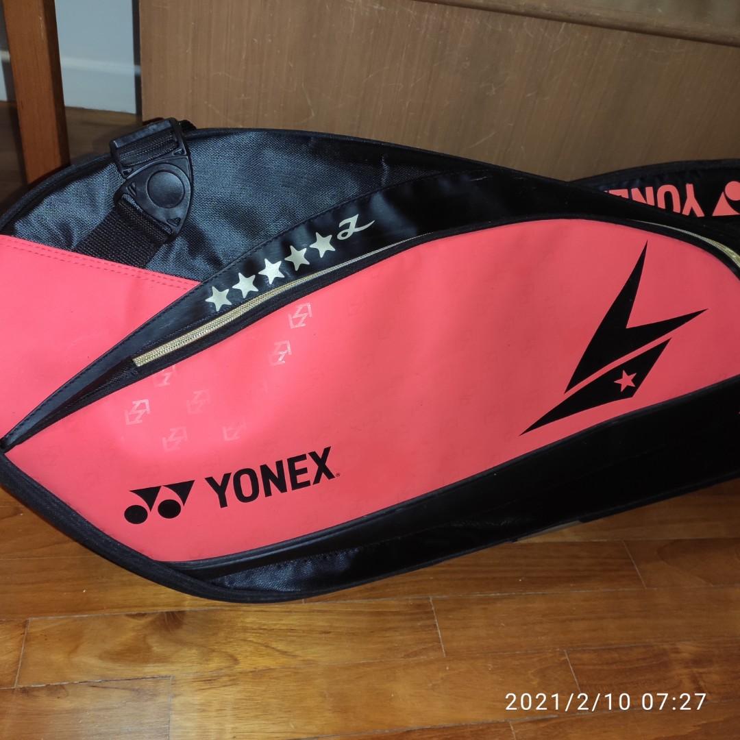 Yonex backpack style badminton bag. Lin Dan limited edition, Sports ...