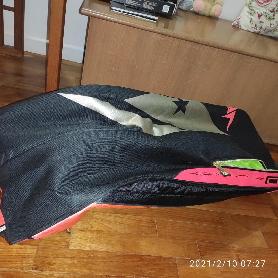 Yonex backpack style badminton bag. Lin Dan limited edition, Sports ...