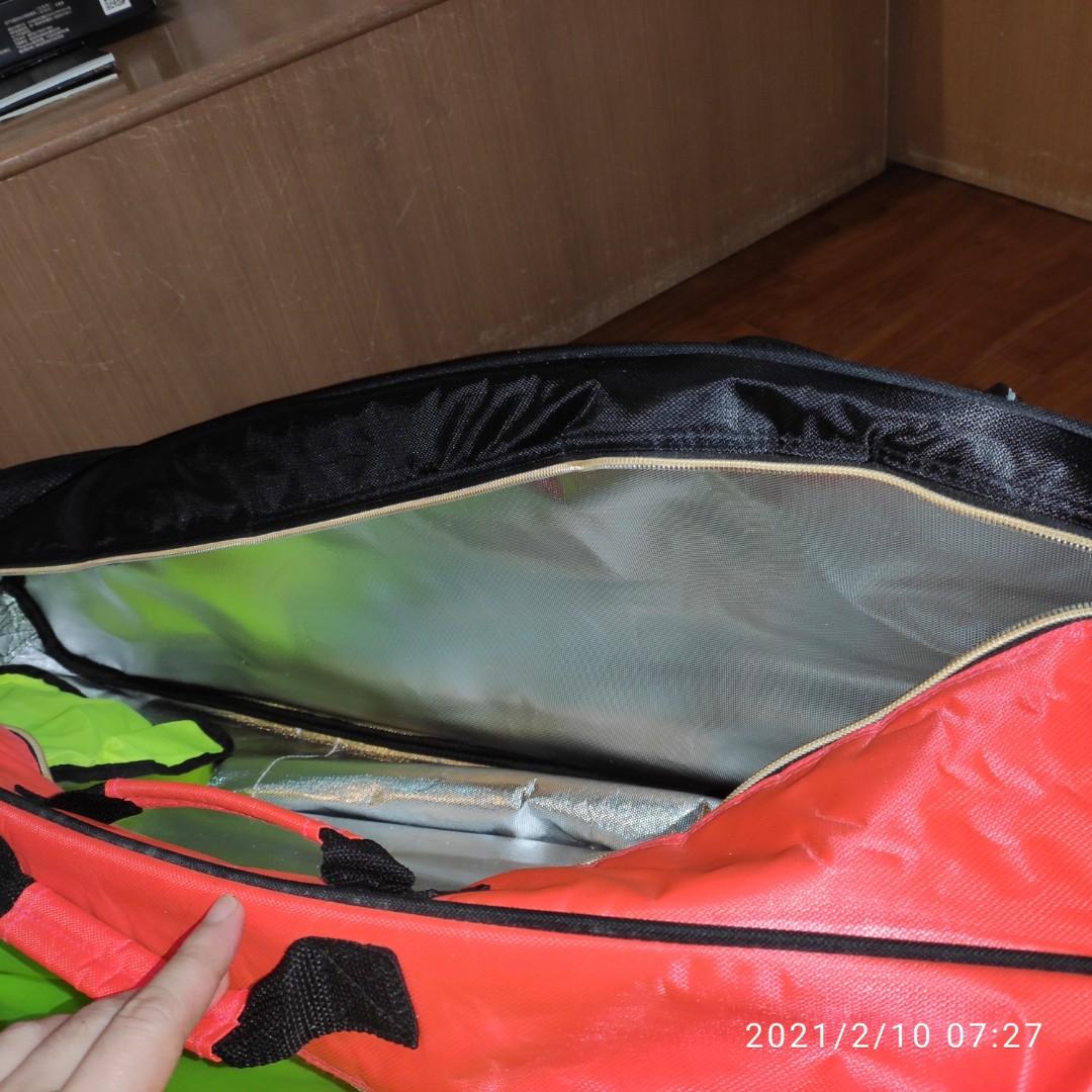Yonex backpack style badminton bag. Lin Dan limited edition, Sports ...