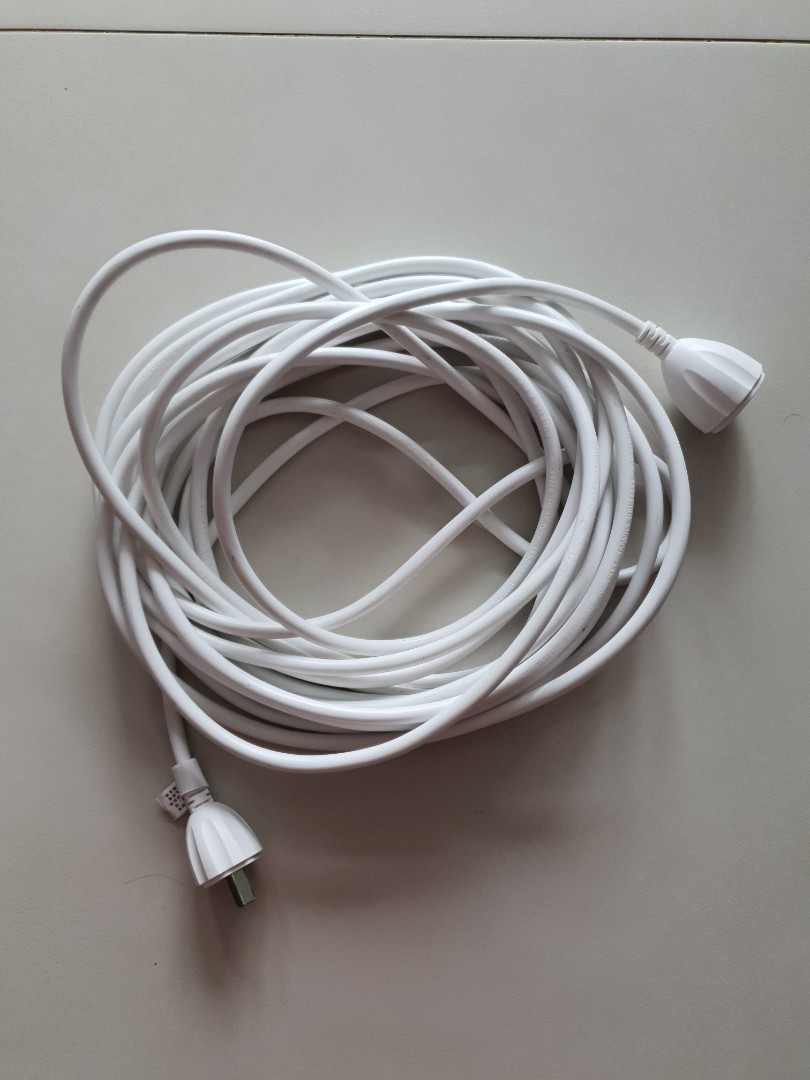 10 meters Extension electric cable, Computers & Tech, Parts ...