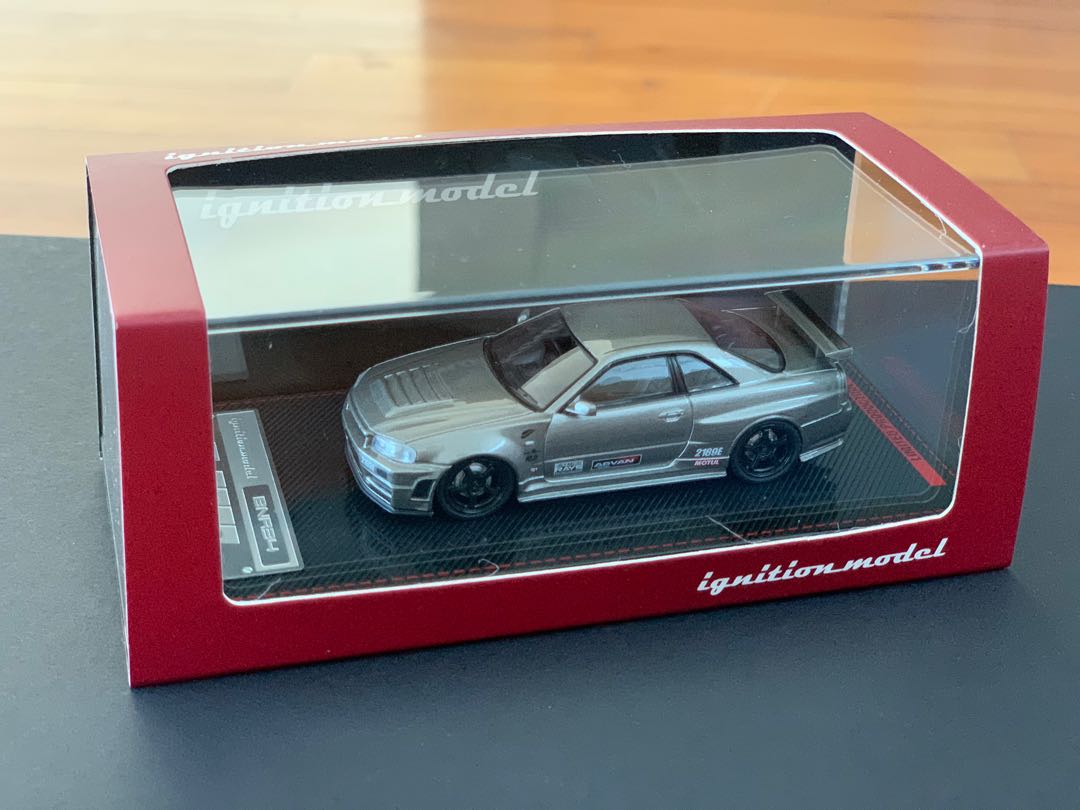 1/64 IG Nismo R34 Omori CRS Limited edition, Hobbies & Toys, Toys & Games on Carousell