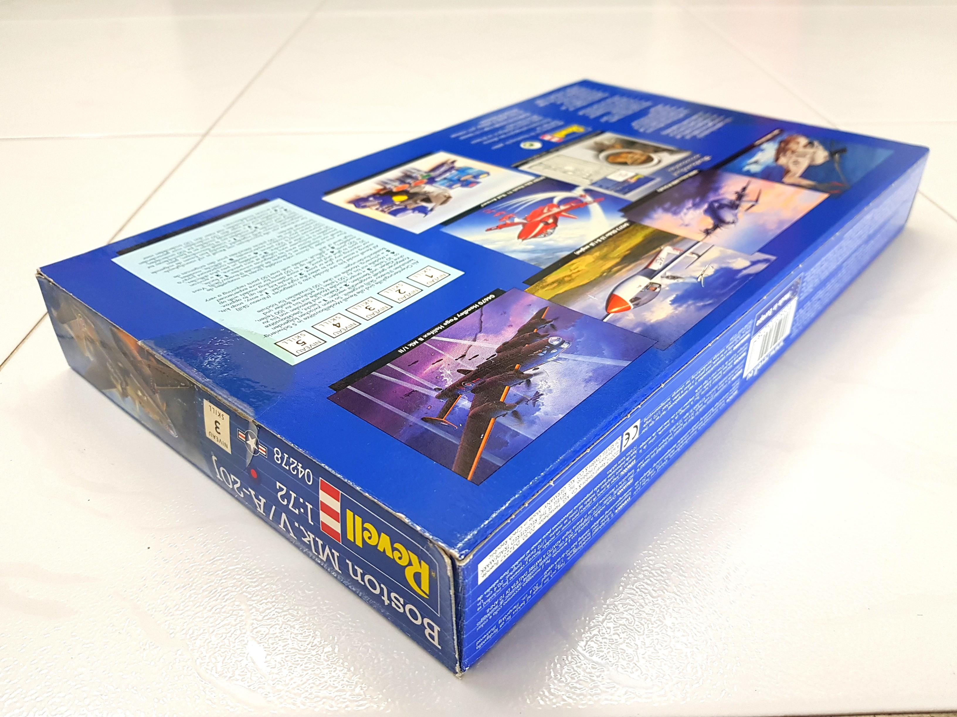 1/72 #04278 Revell Medium Bomber Boston Mk.V / Havoc A-20J * Rare ...