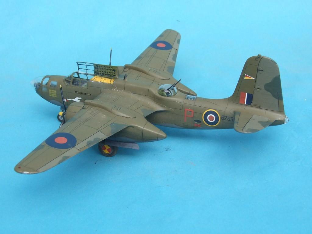 1/72 #04278 Revell Medium Bomber Boston Mk.V / Havoc A-20J * Rare ...