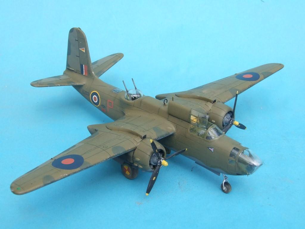 1/72 #04278 Revell Medium Bomber Boston Mk.V / Havoc A-20J * Rare ...