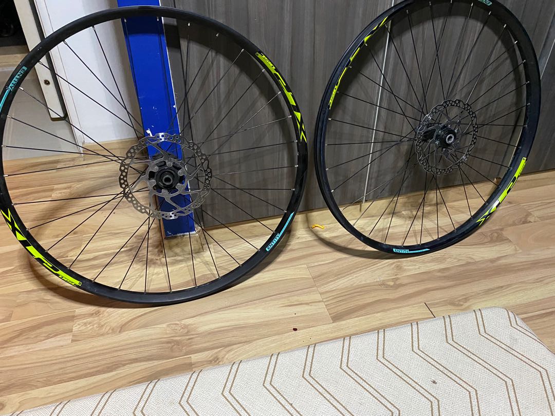 29er Wheelset MTB polygon siskiu T7 (MICROSPLINE 12 speed), Sports ...