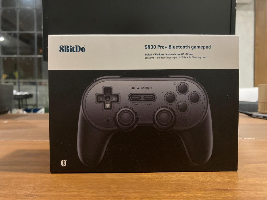 8bitdo SN30 PRO PLUS (Black), Video Gaming, Gaming Accessories ...
