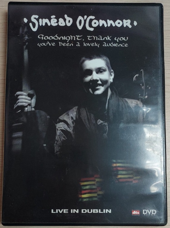 [包郵] DVD Sinead O'Connor, Goodnight, Thank You You've Been a Lovely ...