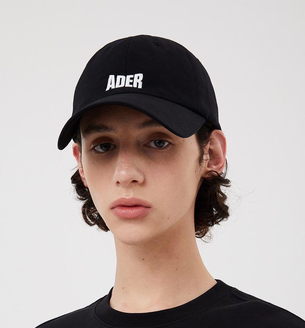 Ader error cap - made in Korea, 男裝, 手錶及配件, 棒球帽、帽 - Carousell