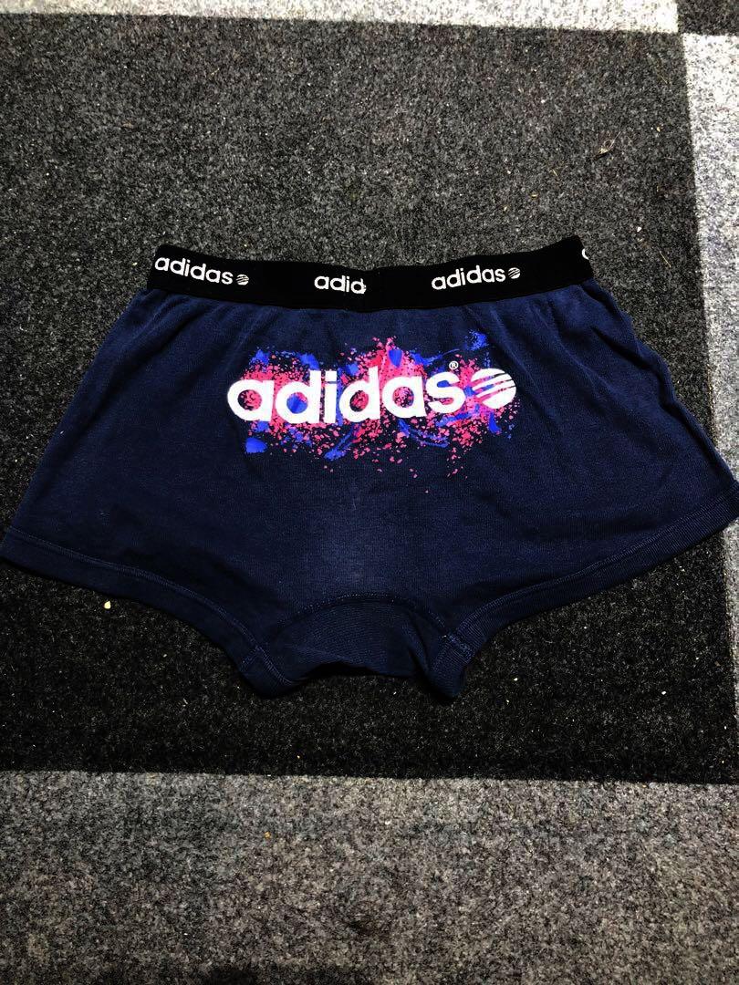 ADIDAS Boxer, Men's Fashion, Bottoms, New Underwear on Carousell
