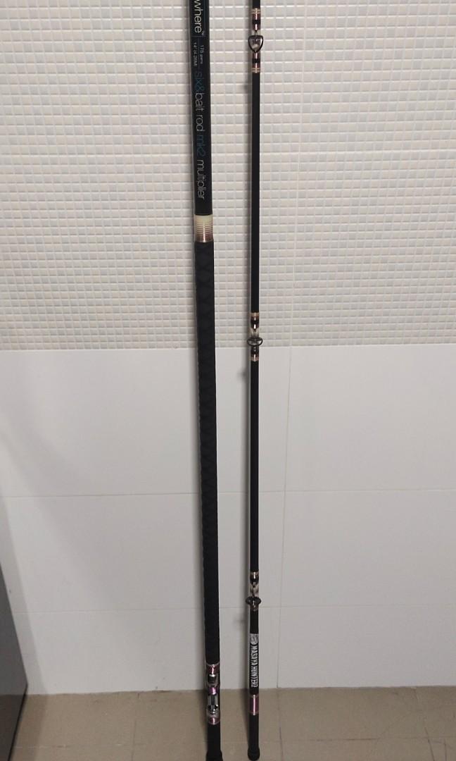 Afaw mk2 multiplier, Sports Equipment, Fishing on Carousell