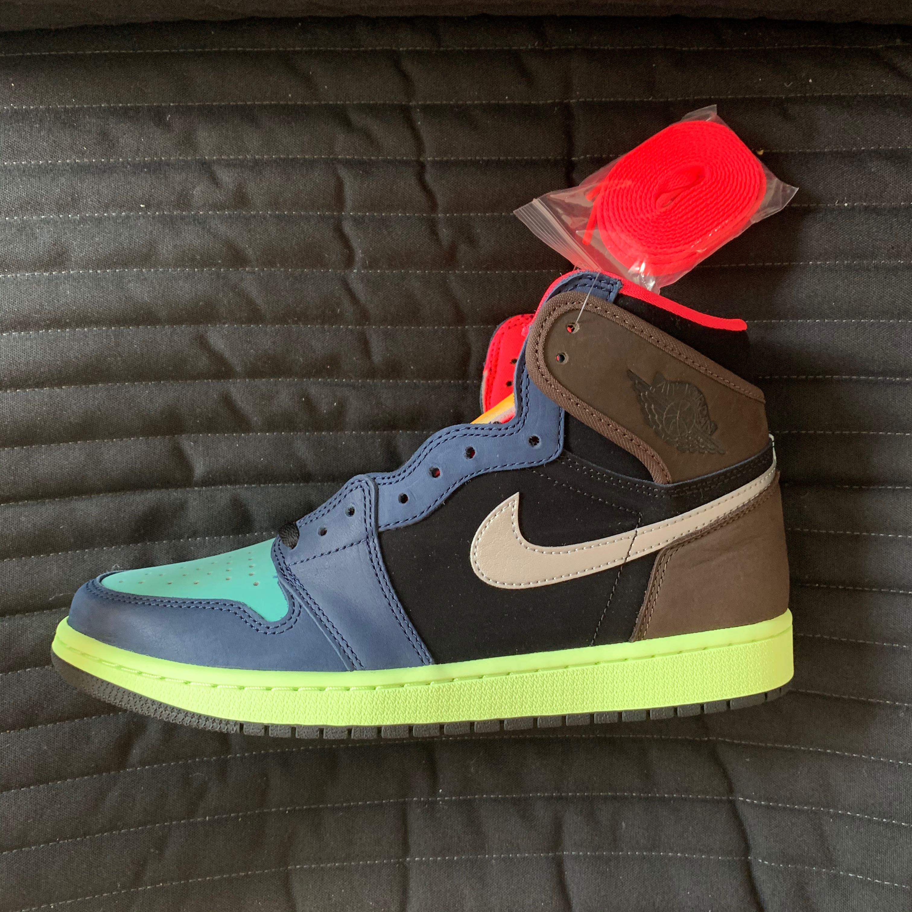 ️Air Jordan 1 ‘ Biohack ‘ High Jordan 1 Baroque Brown bio jack Jordan 1 ...