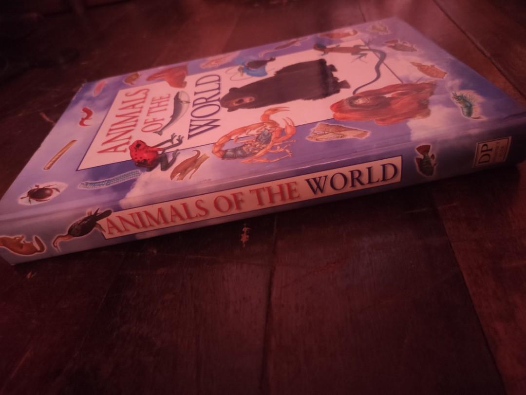 Animals of the World Dempsey Parr, Hobbies & Toys, Books & Magazines ...