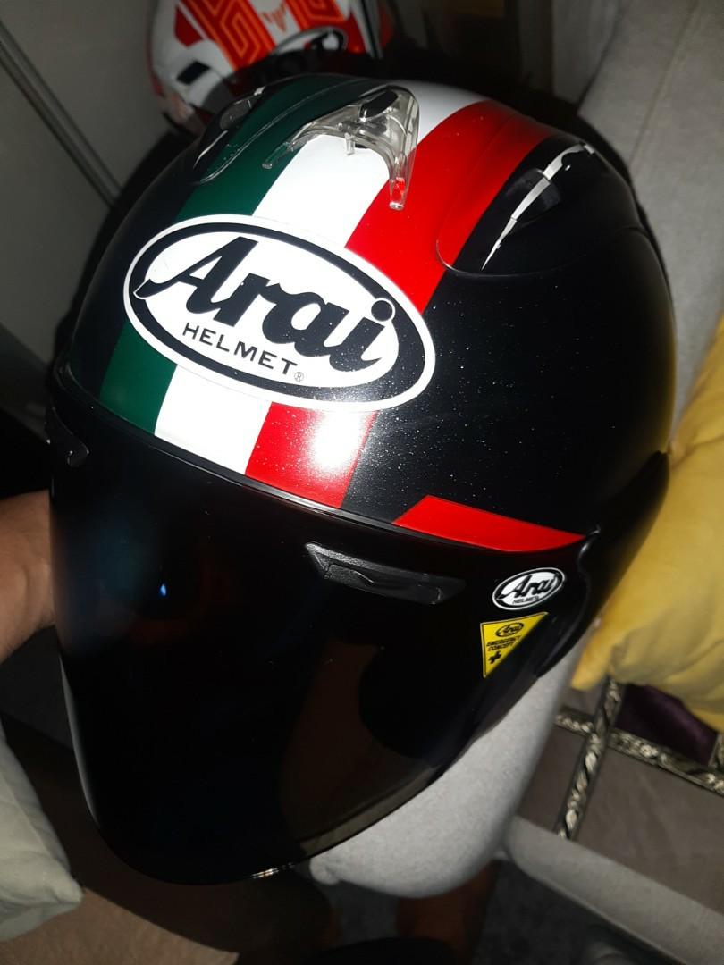 Arai ram 4, Motorcycles, Motorcycle Apparel on Carousell