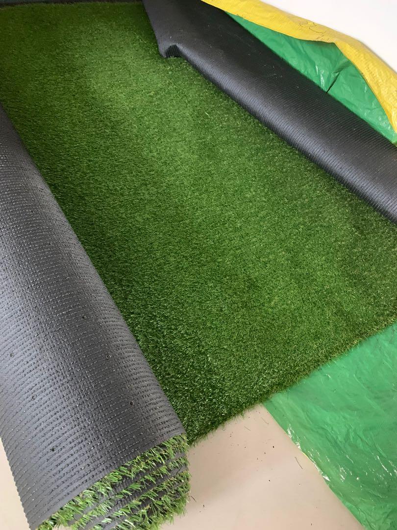 Artificial Grass / Astro Turf, Furniture & Home Living, Gardening ...