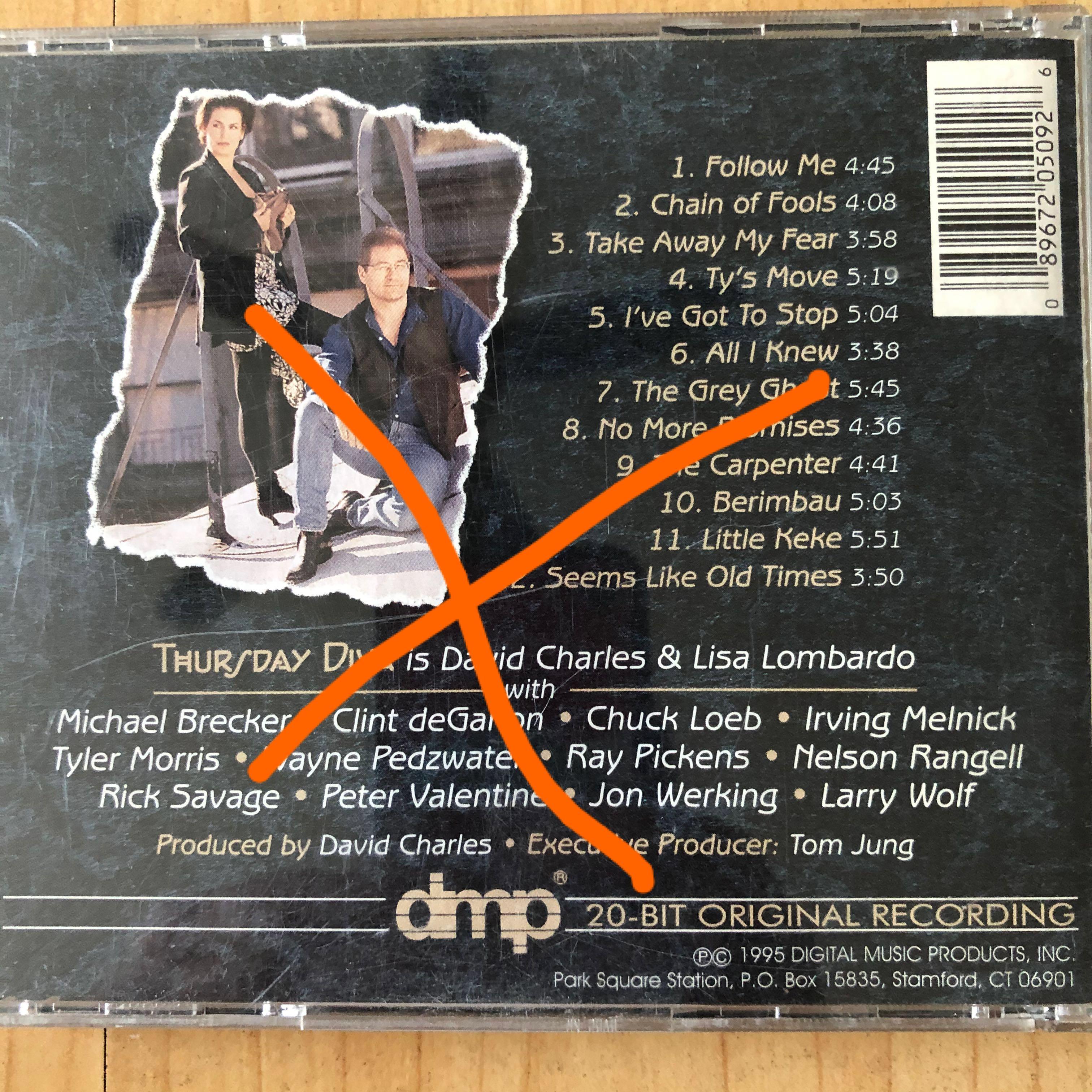 Audiophile cds, Hobbies & Toys, Music & Media, CDs & DVDs on Carousell