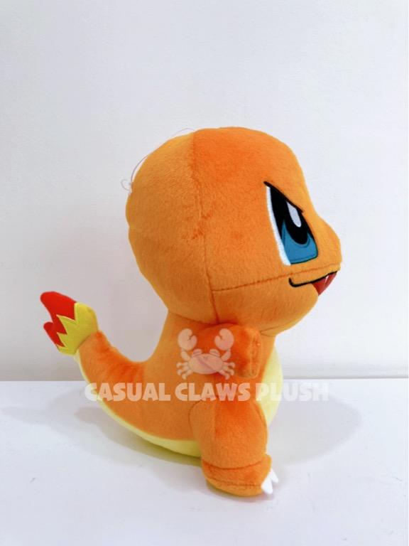 [BANPRESTO Original] Pokemon Charmander Big Round Plush Scary Face ...