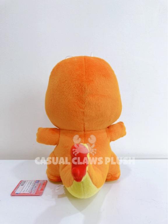 [BANPRESTO Original] Pokemon Charmander Big Round Plush Scary Face ...