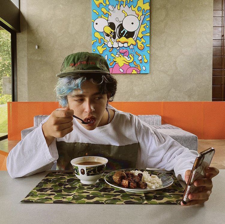 BAPE ABC CAMO PLACE MAT 2021, Furniture & Home Living, Home Decor ...