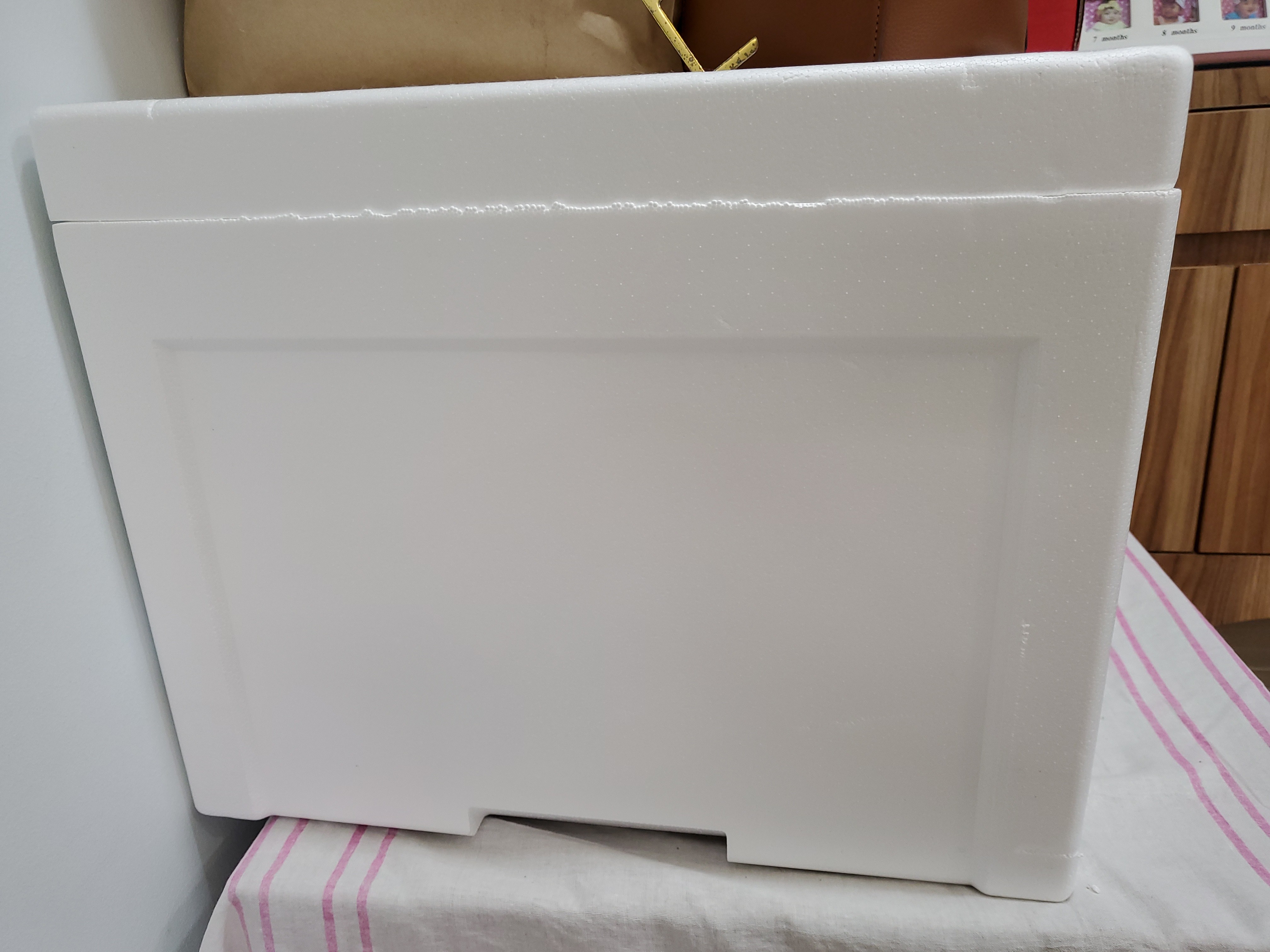 Big Styrofoam box, Furniture & Home Living, Home Improvement ...