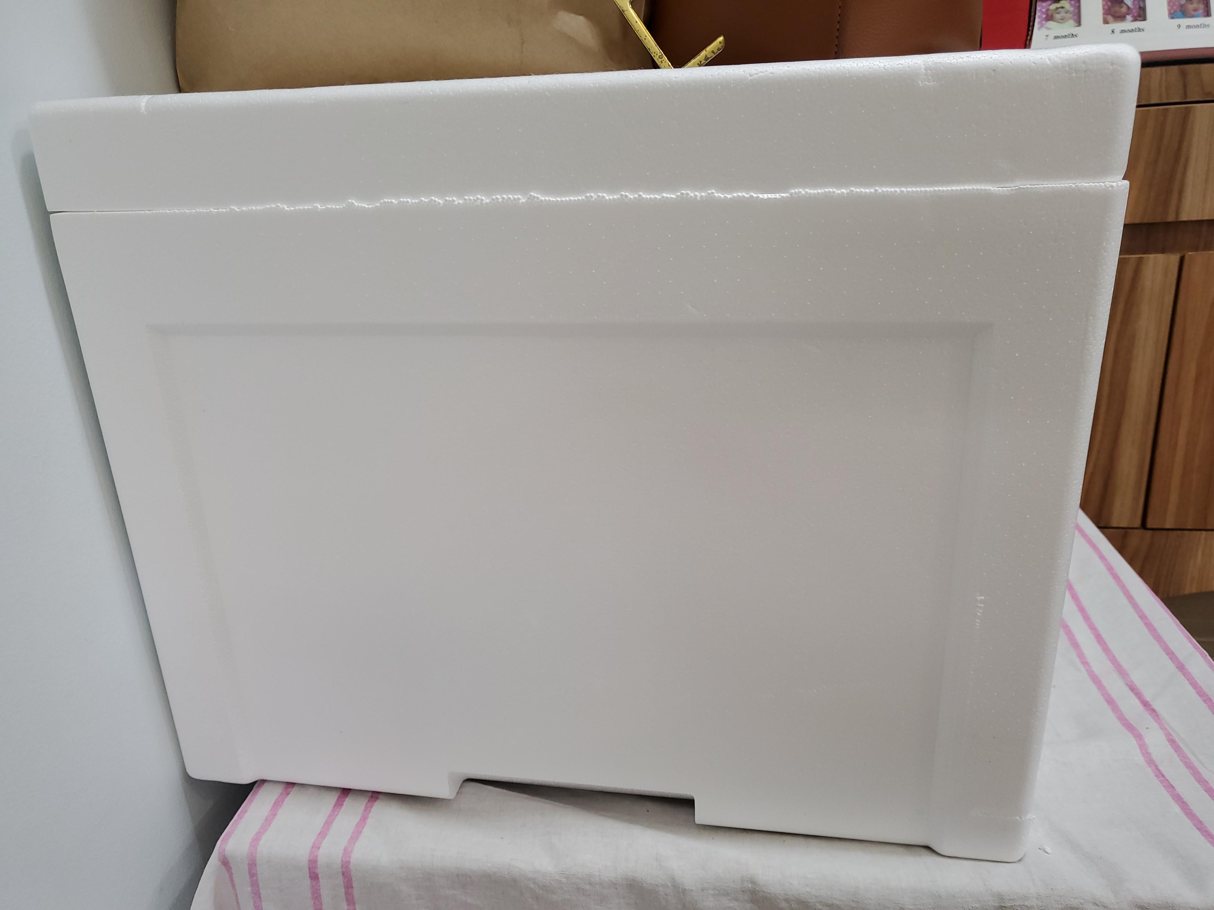 Big Styrofoam box, Furniture & Home Living, Home Improvement ...