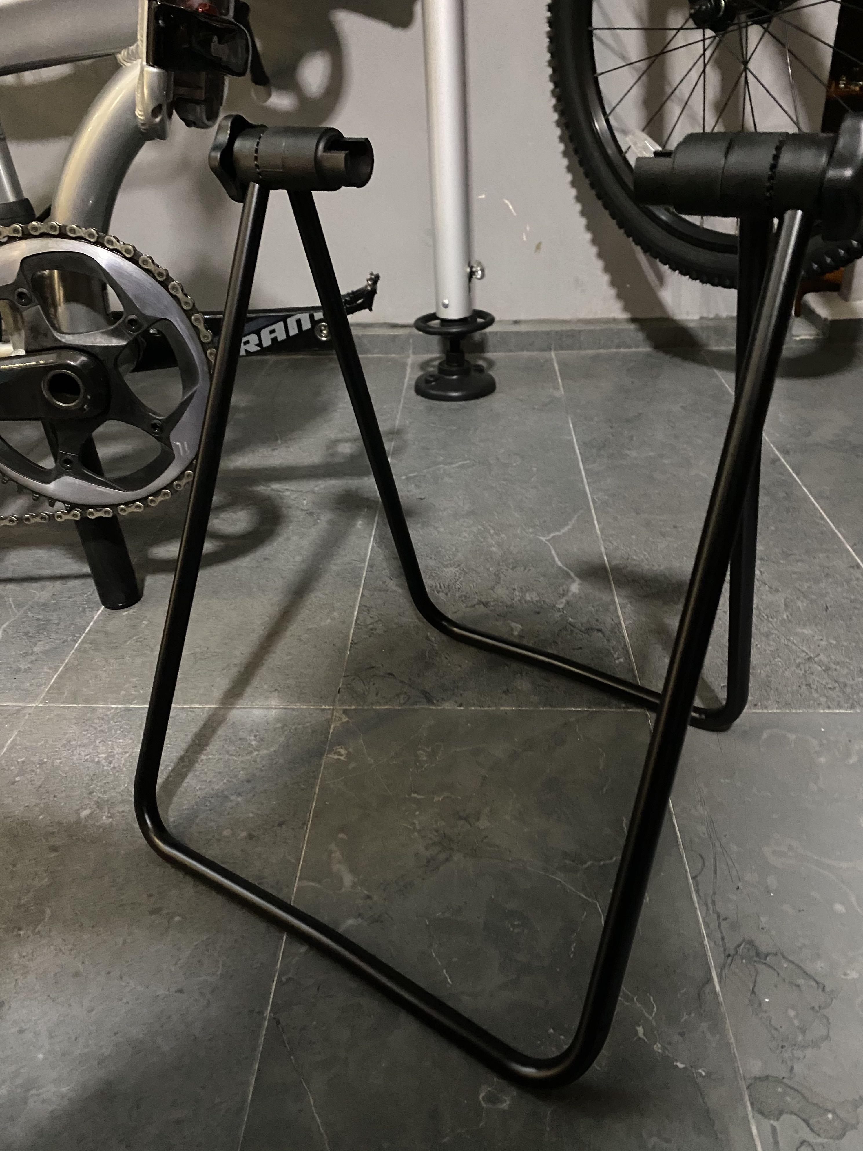 Bike Stand, Sports Equipment, Bicycles & Parts, Parts & Accessories on ...
