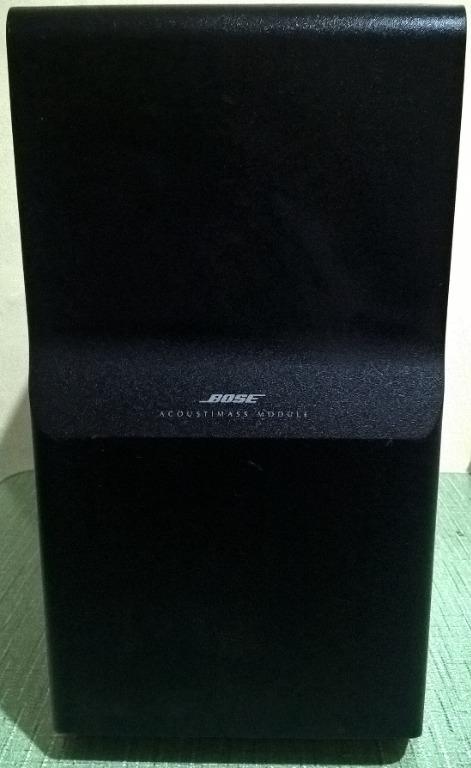 Bose Acoustimass 6 Series II Home Theater Speaker System, Audio ...