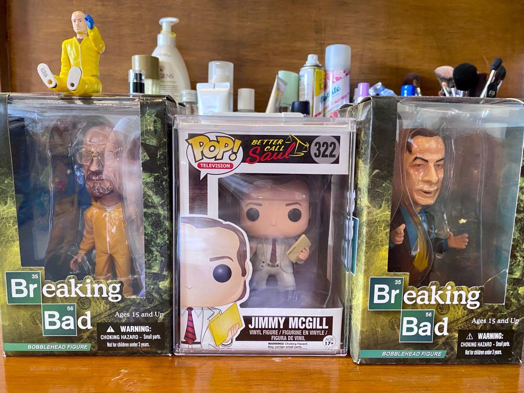 Breaking Bad Funko., Hobbies & Toys, Toys & Games on Carousell