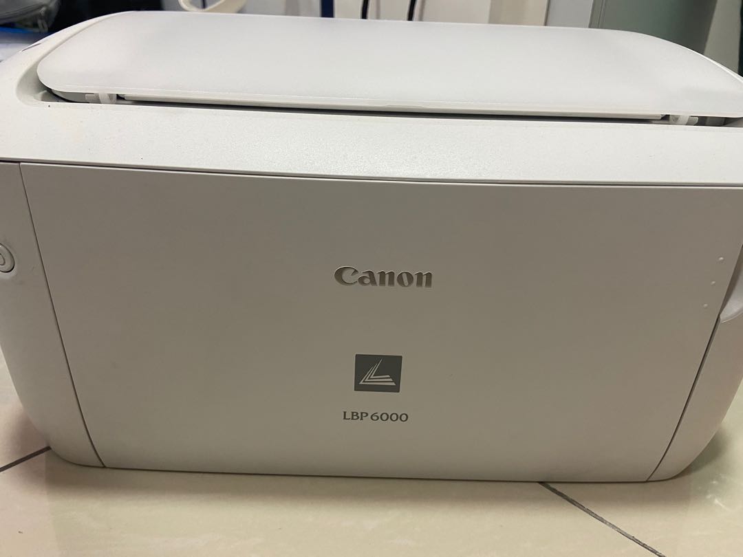 Canon Laser Printer LBP6000, Computers & Tech, Parts & Accessories ...