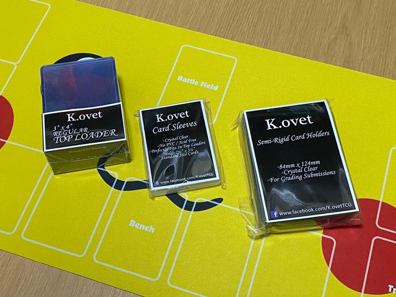 Card sleeve / toploader / semi rigid, Hobbies & Toys, Toys & Games on ...