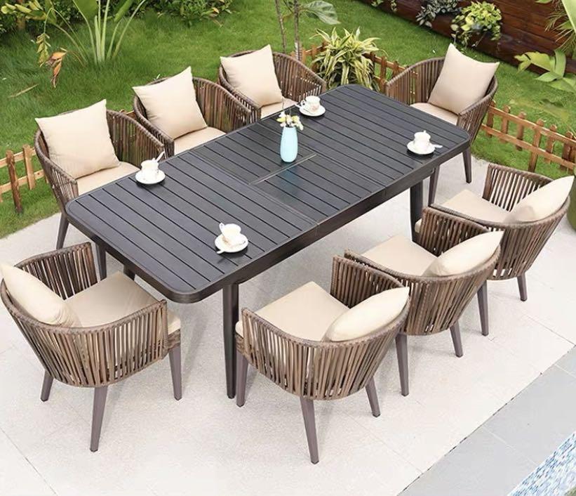 Castello Outdoor Dining Table Set. Indoor Dining Table , Furniture ...