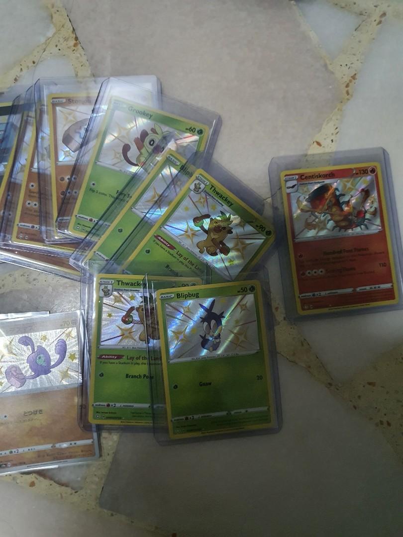 CHEAP SHINING FATES BABY SHINIES BABY SHINY POKEMON CARDS SINGLES SHINY ...