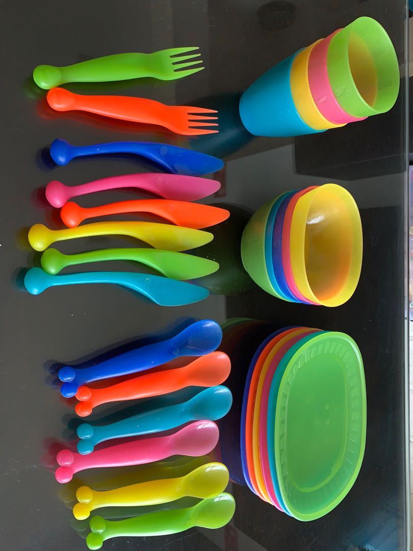 IKEA Children bowl set, Babies & Kids, Baby Nursery & Kids Furniture ...