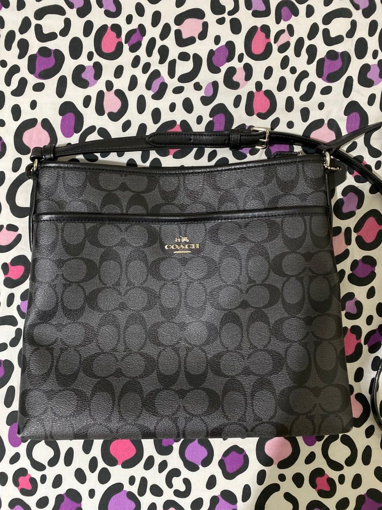 Coach Strap Body Bag, Luxury, Bags & Wallets on Carousell