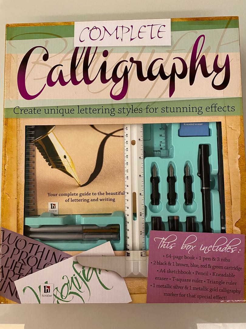 Complete Calligraphy, Hobbies & Toys, Stationery & Craft, Other ...